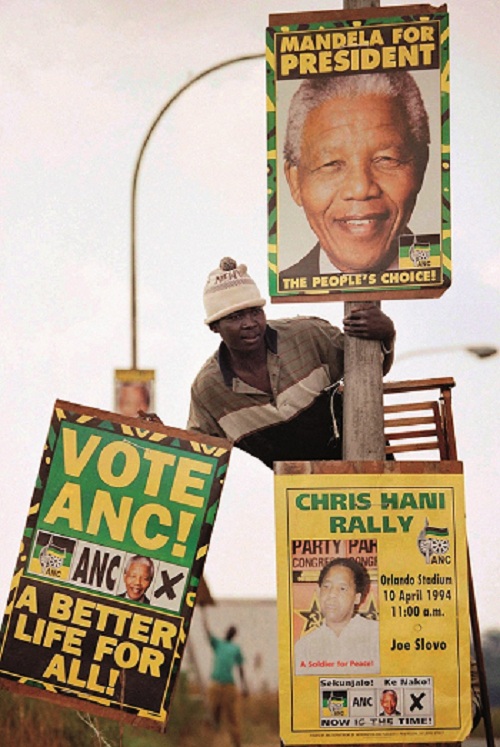 South Africa Elections 1994 - The History Reader