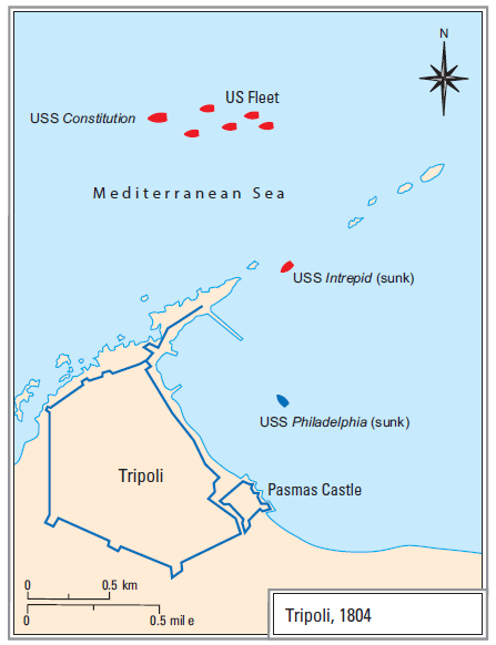 The First Barbary War 1801–05 - The History Reader : The History Reader