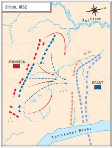 The Battle of Shiloh, 6–7 April 1862 - The History Reader : The History ...