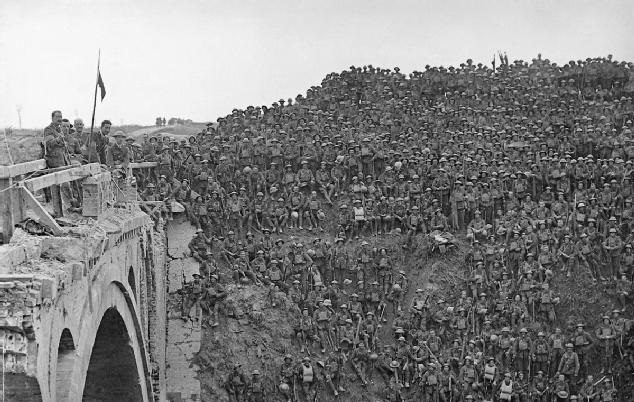 The Battle of Cambrai–St Quentin, Sept 27 – Oct 9,1918