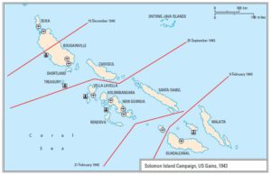 Solomon Islands Campaign, August 7, 1942 - December 25, 1943 : The ...