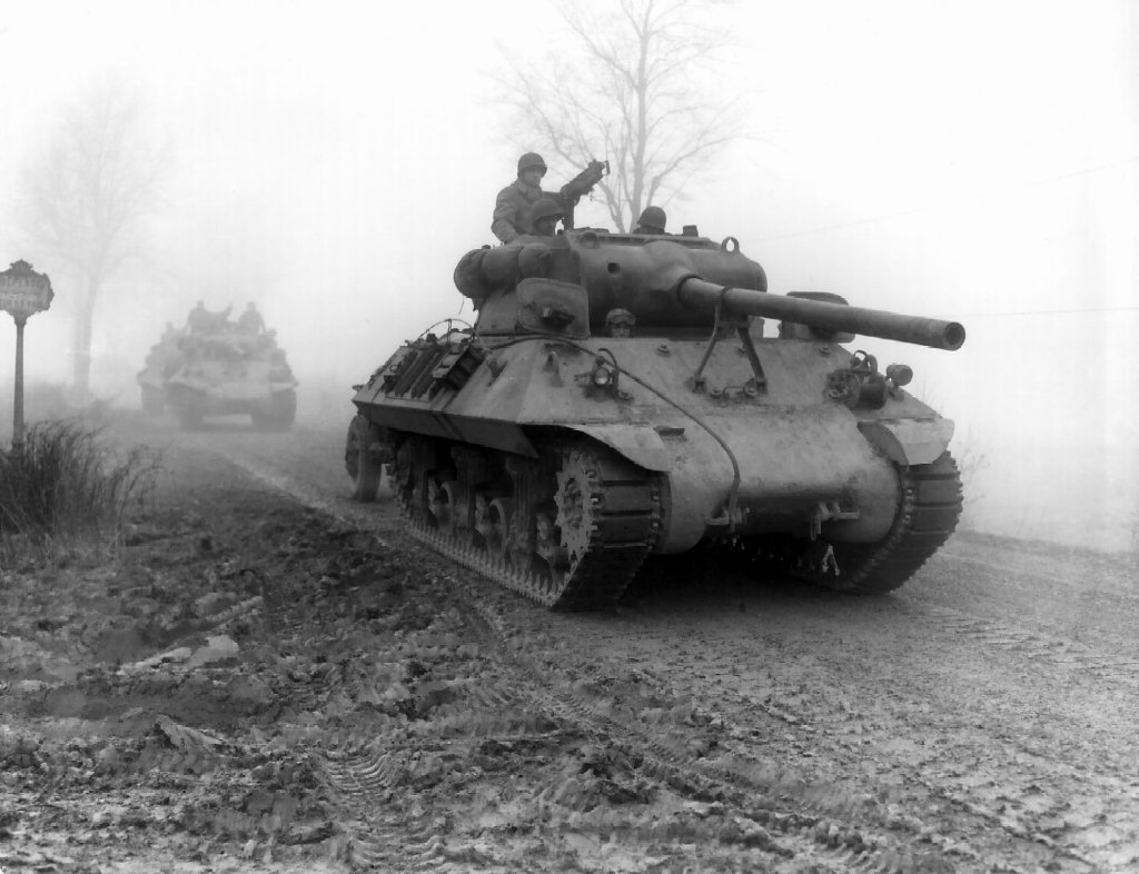 The Battle of the Bulge, December 16, 1944 – January 25, 1945