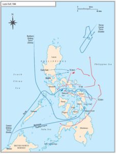 Battle of Leyte Gulf, October 24 - 26, 1944 - The History Reader : The ...
