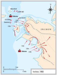 Battle of Inchon, September 15–19, 1950 - The History Reader : The ...