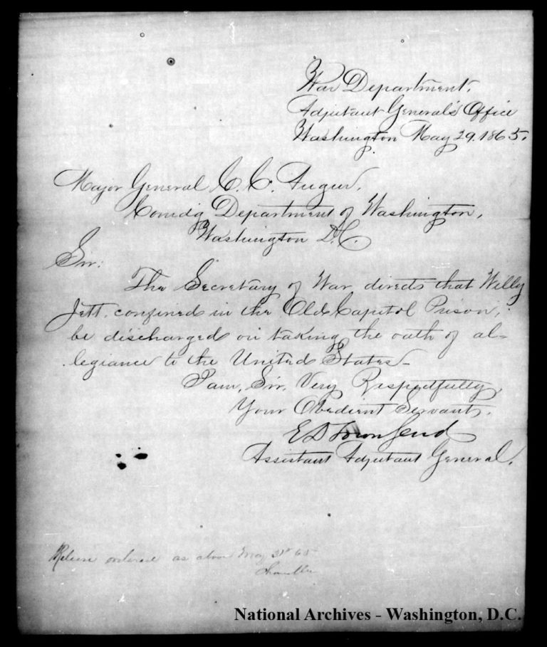 The Last Words of John Wilkes Booth - The History Reader : The History ...