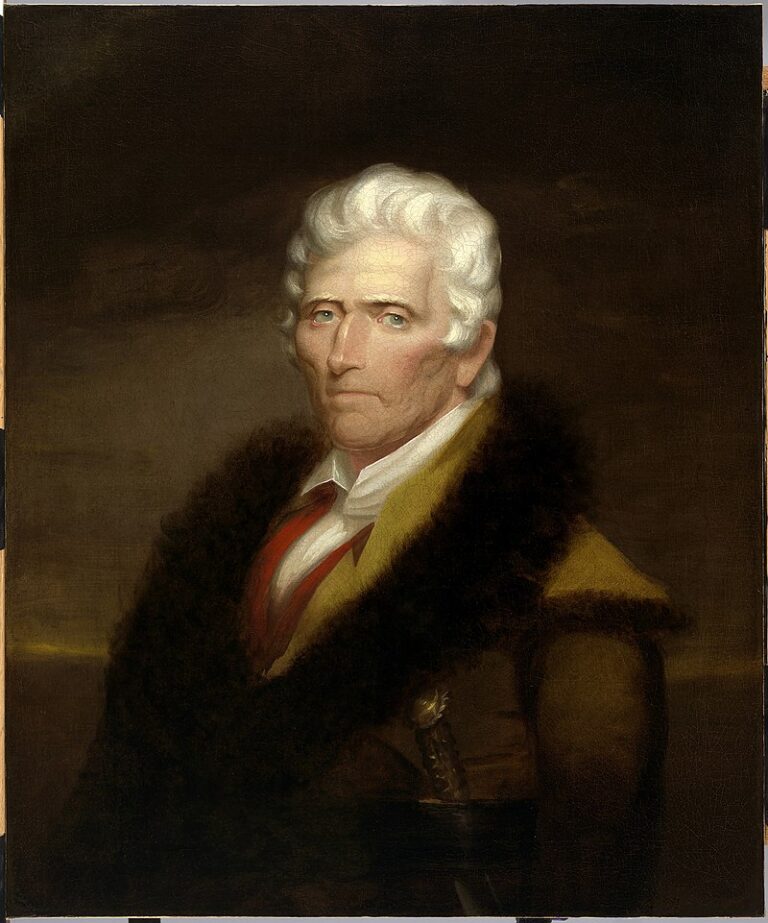 Daniel Boone's Last Days - The History Reader : The History Reader