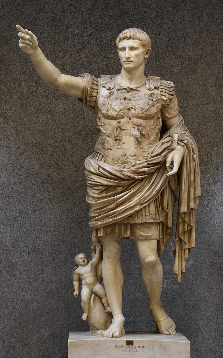 Augustus and Mark Antony: Colleagues, Rivals, Enemies - The History Reader