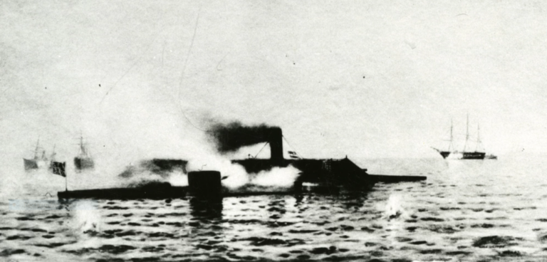 The Wreck of USS Monitor - The History Reader