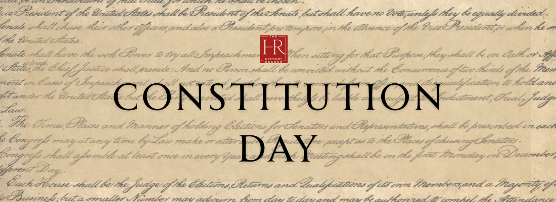 Compelling Reads for Constitution Day - The History Reader