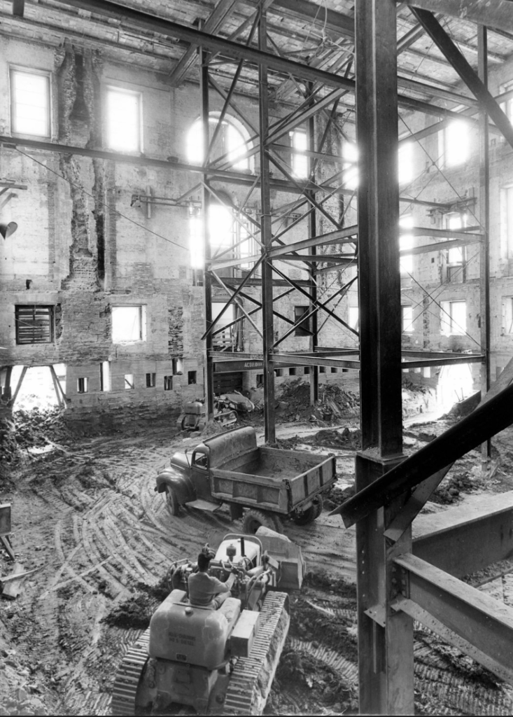 Truman's Renovation of the White House - The History Reader : The ...